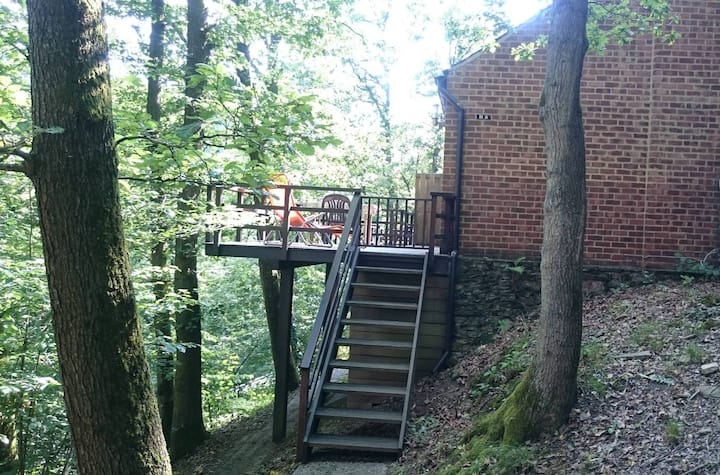 Maisonnette Sur Colline Boisée Proche De Dinant. - Givet