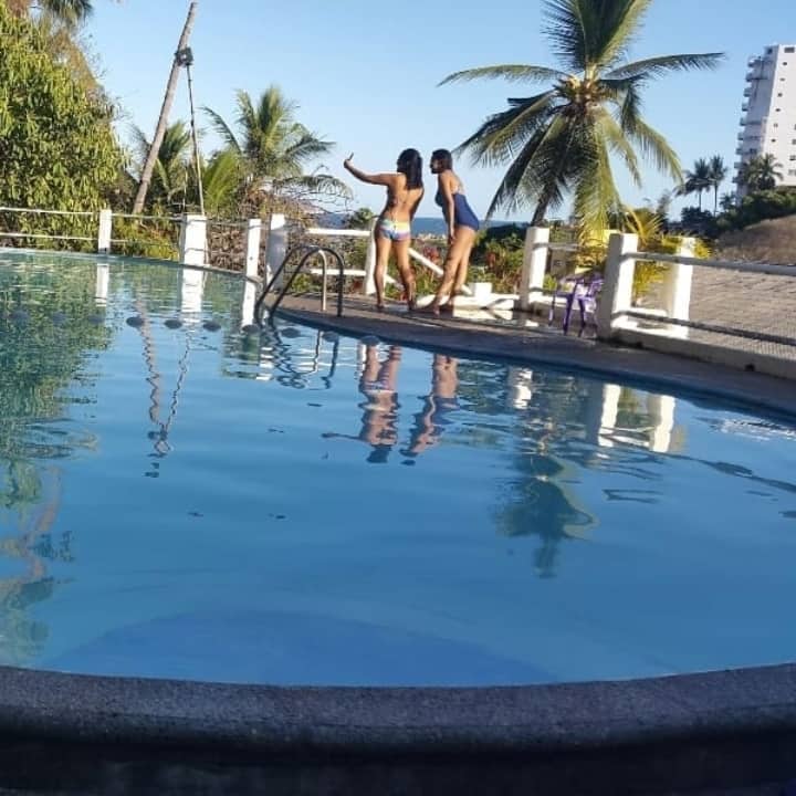 Departamento Gama, Arena Dorada En Un Rincón De A - Acapulco