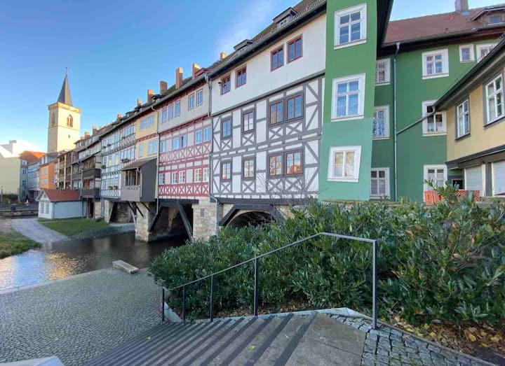 Wohnen In Der Altstadt Dom Nah - Erfurt