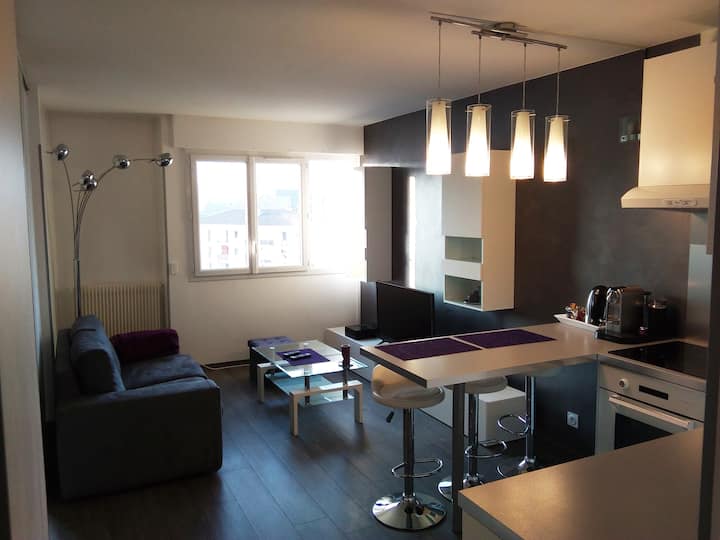 Le41annecy ***T2 40m2 Vieille Ville Parking Privé - Annecy