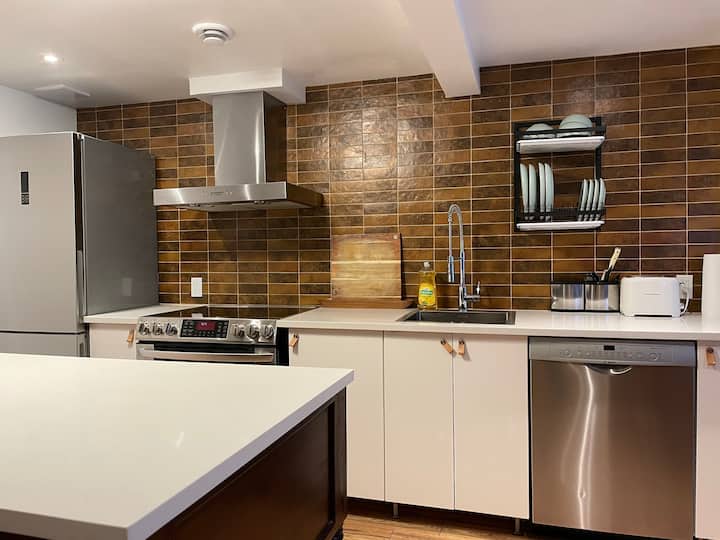 Modern And Spacious Pet-friendly Guest Unit - 渥太華