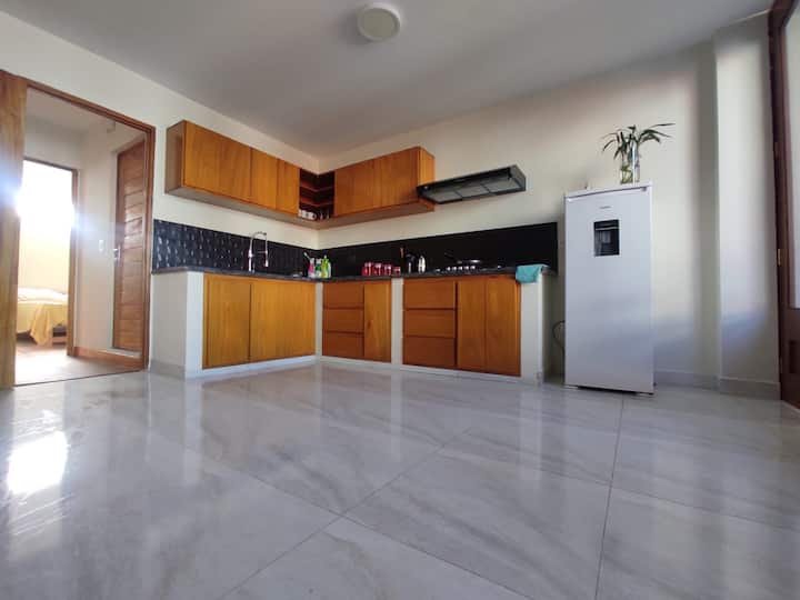 Hermoso Y Confortable Departamento - Sucre