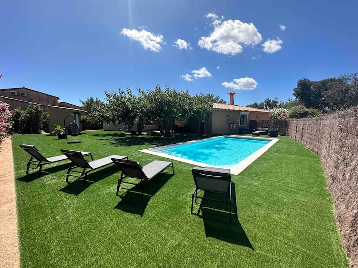 Belle Villa Porto-vecchio Piscine Cuisine D’été… - Porto Vecchio