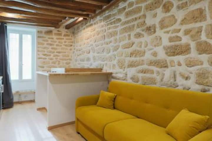 Parking Privé/paris Center 75005/charm/4-5 Persons - Paris Gare de Lyon