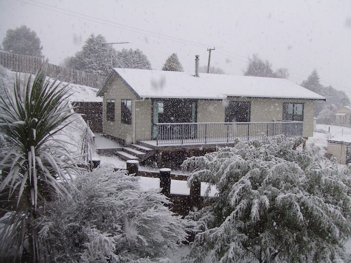 Ohakune Ski Hq - Mount Ruapehu