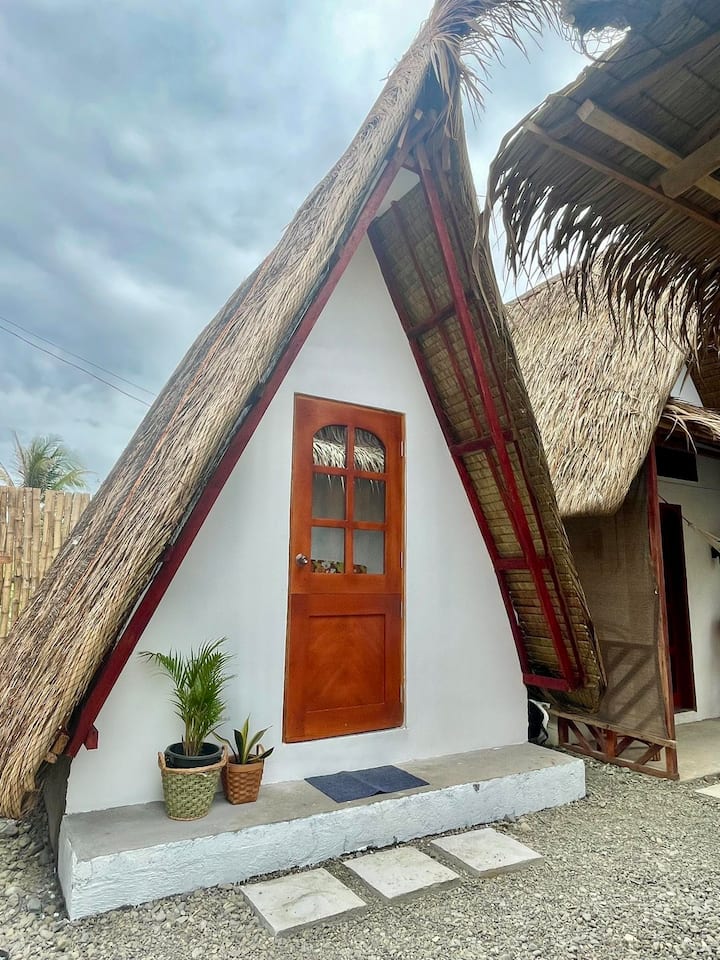 Hiraya Beachfront Aframe W/ Loft - Baler