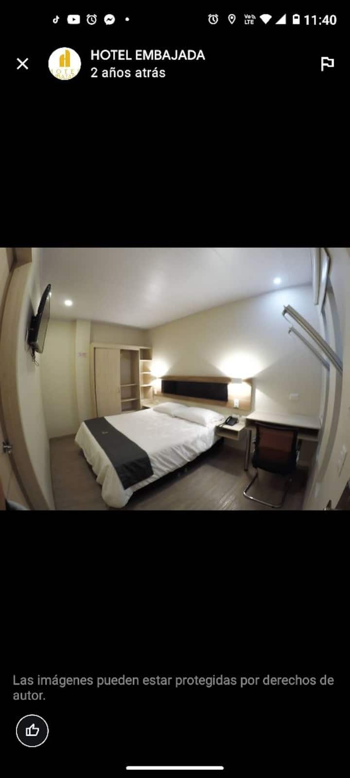 Alojamiento Embajada Americana, Pedir Cotización - Bogota