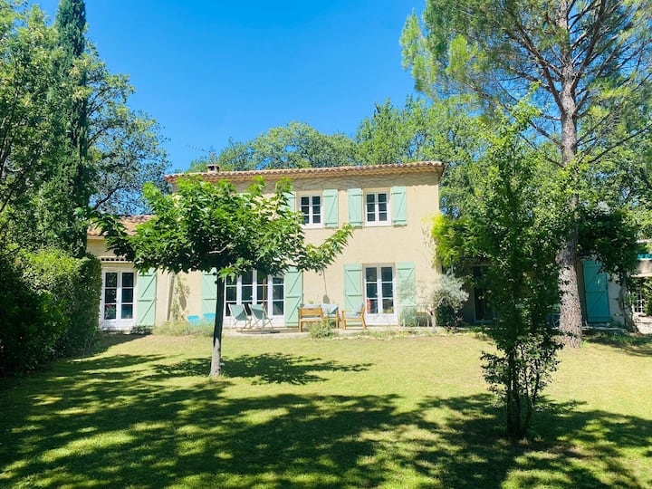 Villa Avec Jardin Proche Centre Ville, Climatisée - Aix-en-Provence
