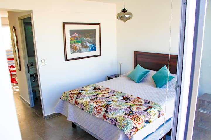 Beautiful Loft, Ocean View, Bellavista Hill - Valparaíso