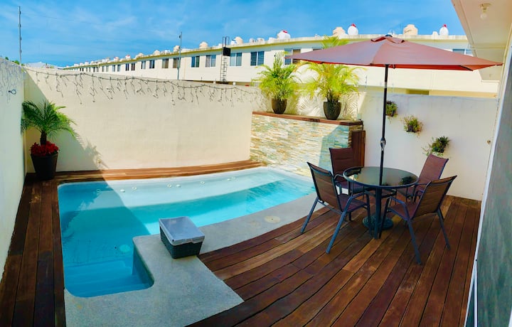 Casa Dolly Con Alberca Privada!!! - Nuevo Vallarta