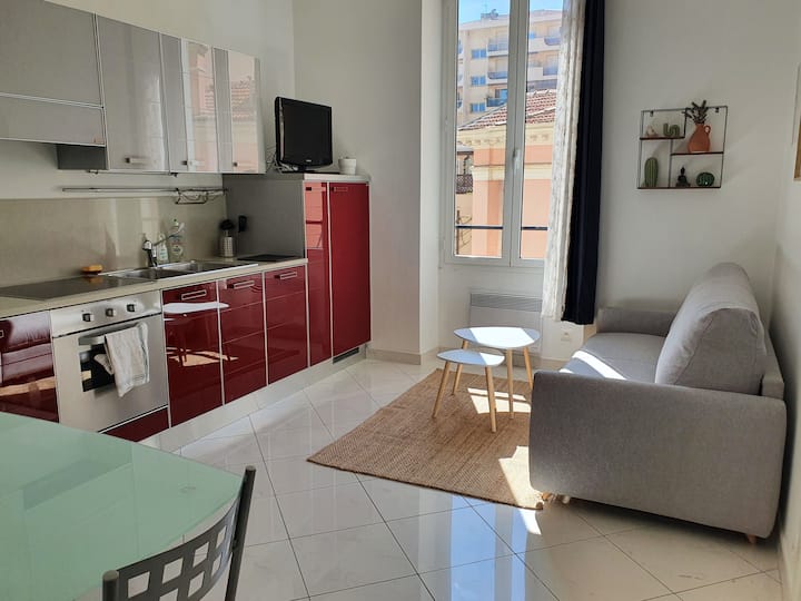 Appartement Menton Hyper Centre - Menton