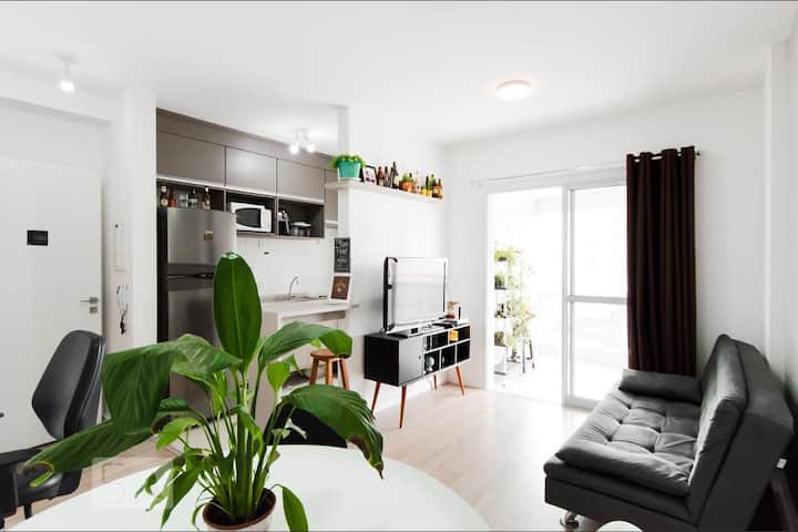 Apto Amplo E Novo Na Melhor Localização Do Centro - São Paulo