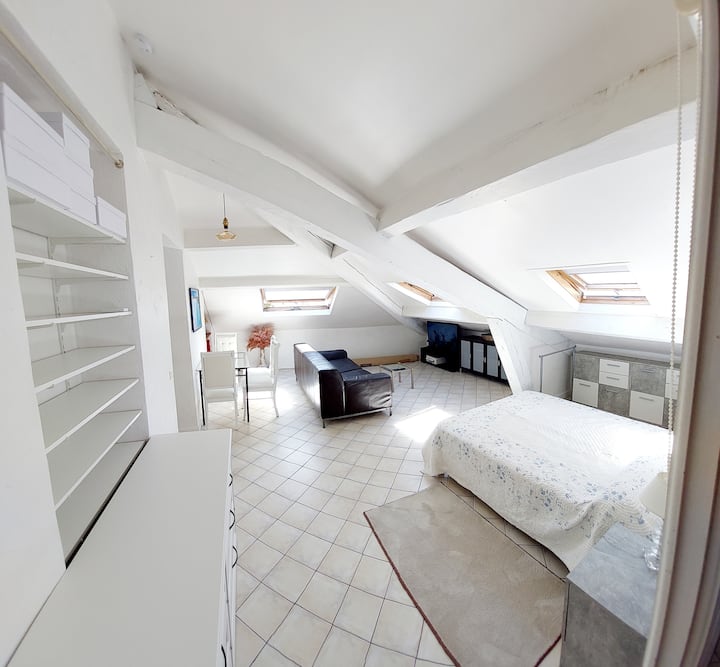 СOzy Appartement Mansardé Centre Ville - Cannes