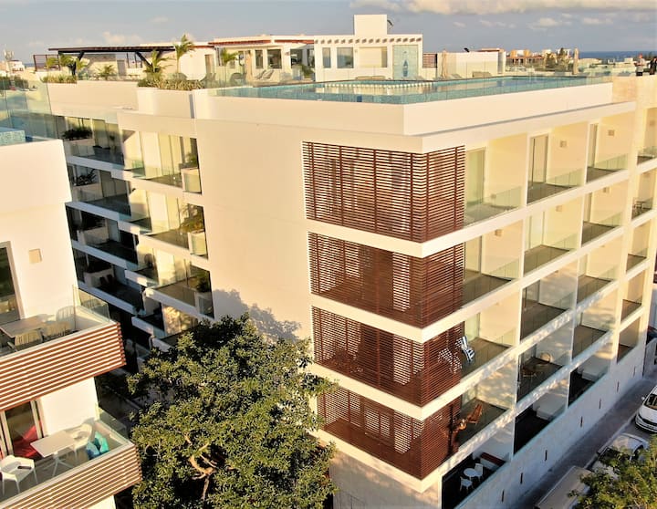 Best Location In Playa. Pool, Gym & Free Parking - Playa del Carmen