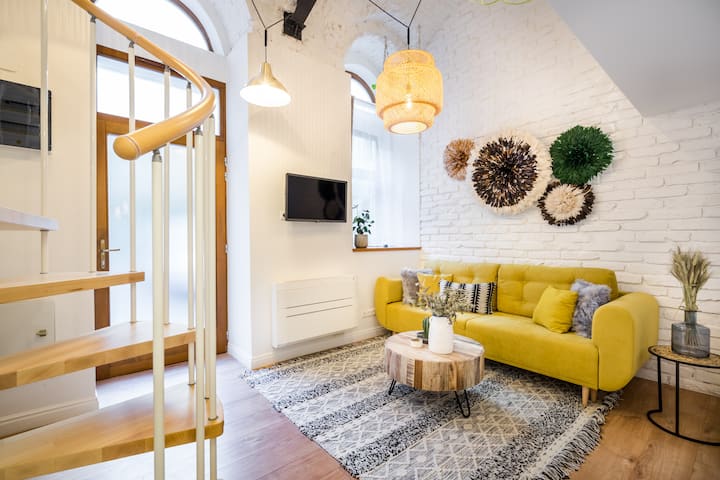 Stylish Boho Chic Home In The Downtown Area - Budapest