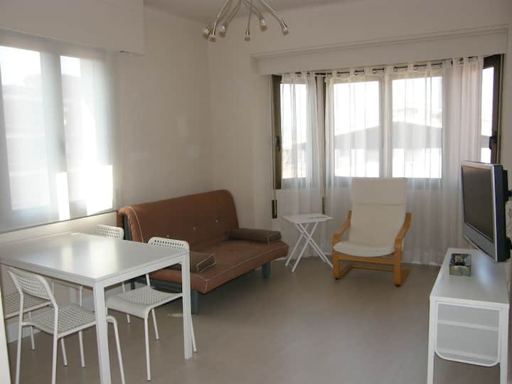 Precioso Apartamento A 100 M. De La Playa - Portugalete