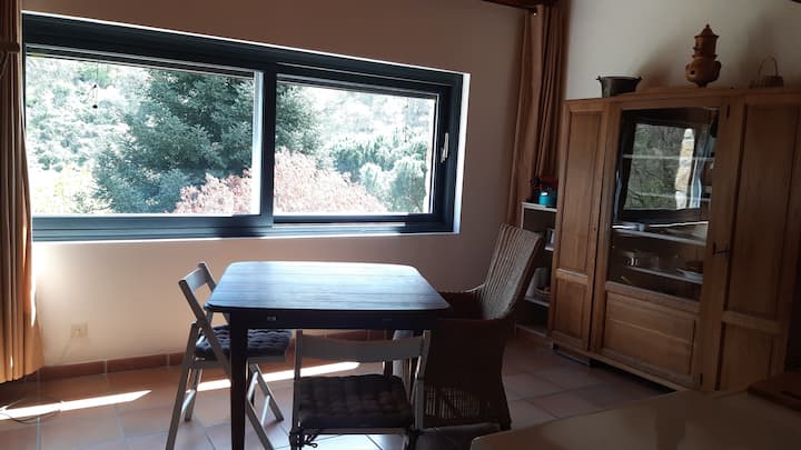 Studio En Pleine Nature Avec Rivière & Cascade - Antraigues-sur-Volane