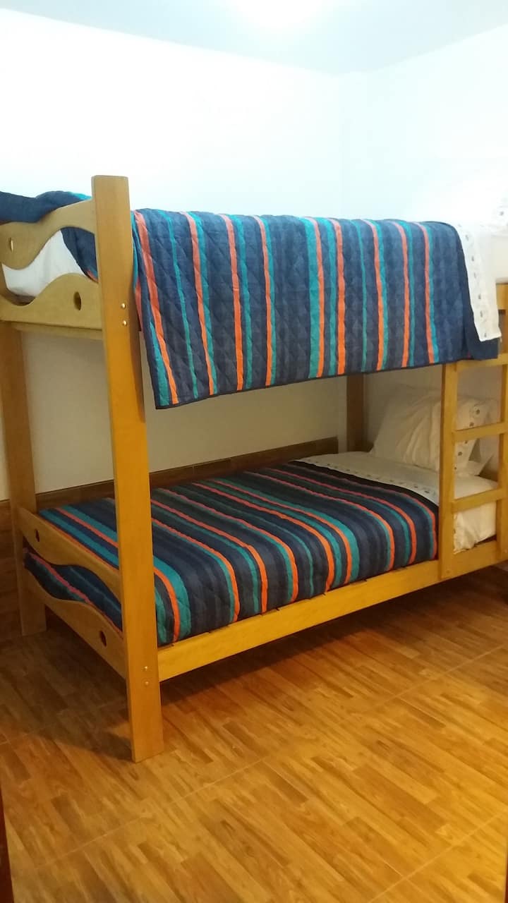 Habitaciones Privadas - Palmeras House - Paracas - Paracas