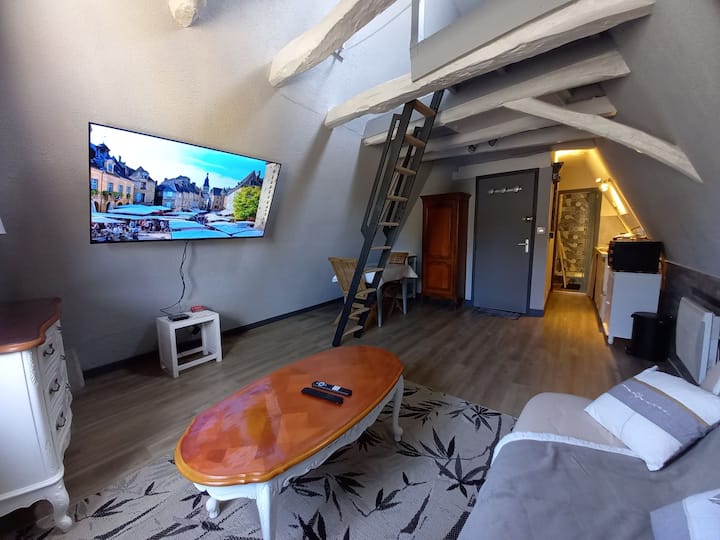 Studio Atypique Dans Le Centre Historique - Sarlat-la-Canéda