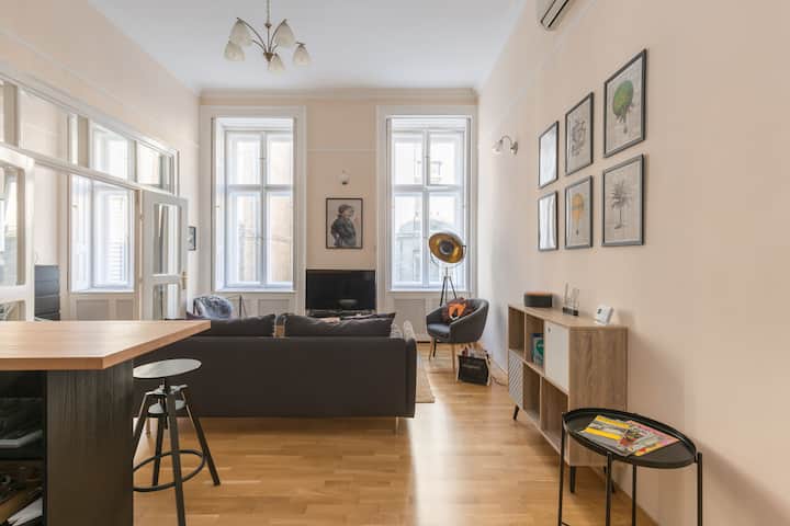 City Center Dream Home At The Danube - Budapest