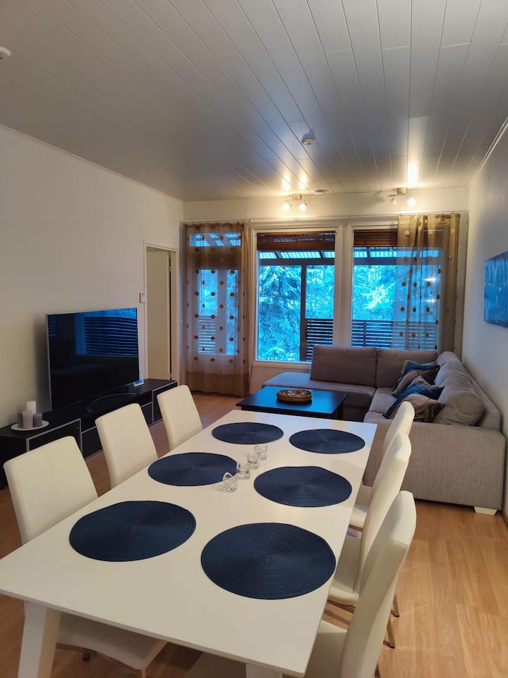 Rauhallinen Huoneisto Saunalla - Rovaniemi