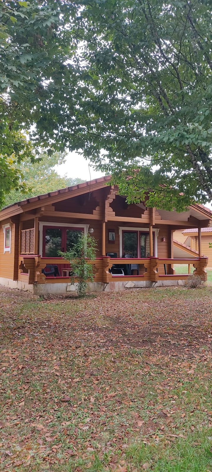 Lot, Grand Chalet 3 Chambres - Lot