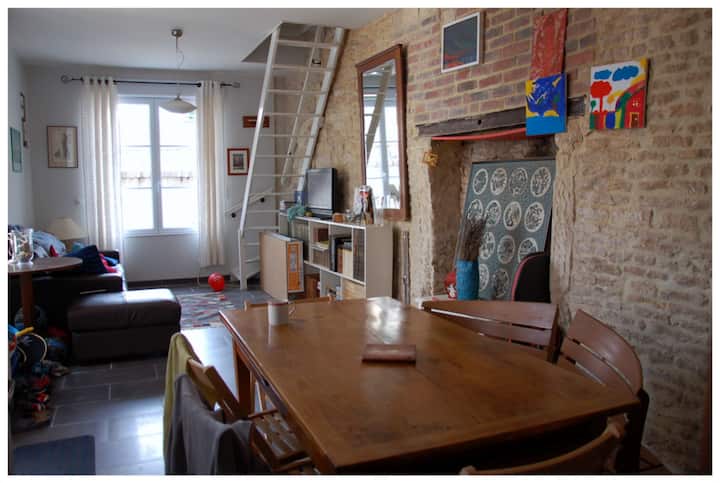 Maison Familiale En Bord De Mer, Juno Beach - Saint-Aubin-sur-Mer