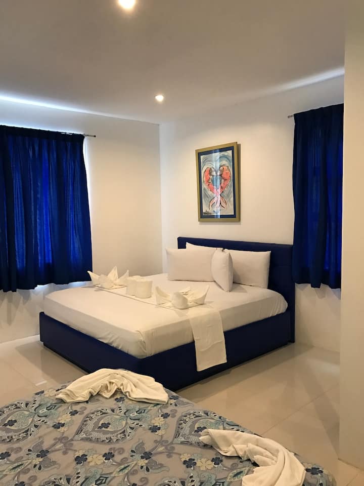 The Beach Is Calling, Stay At Blu Sands - Libertad