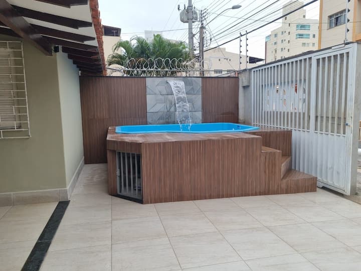 🍺Piscina 350m Da Praia Bbq Maq Lava Roupa 🐶🍹🏖 - Guarapari