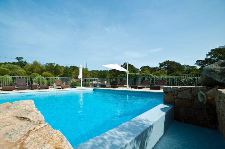 Appartement N°4 (4/6p) Dans Résidence Avec Piscine - Sainte-Lucie de Porto-Vecchio