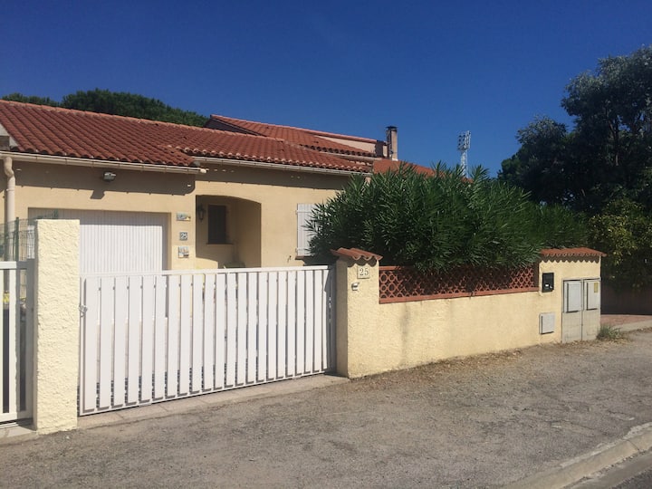 Villa Terrasses , Barbecue, Jardins Clos,garage. - Collioure