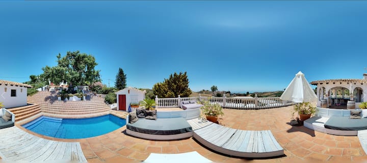 Private Guesthouse In Family Finca For Dog Lovers - Andalucía