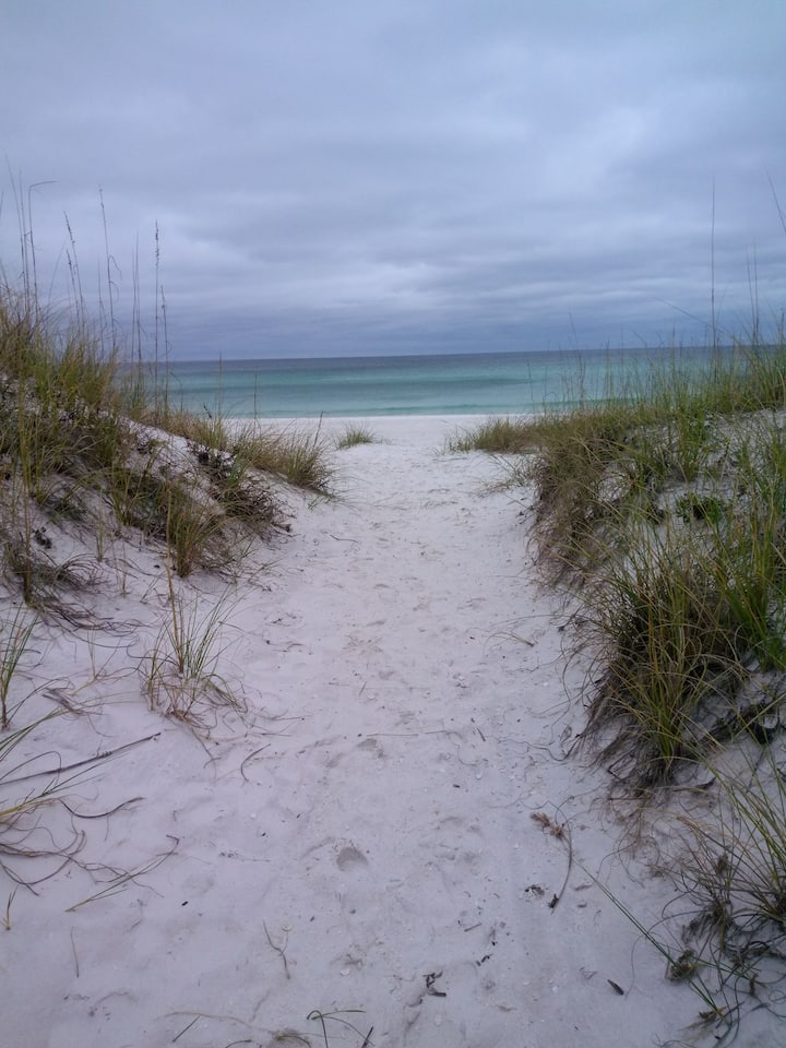 “Beach Haven” —White Sugar Sand , Blue Waters. - Pensacola Beach, FL