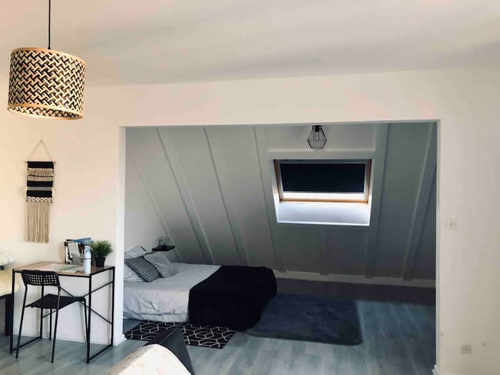 Petit Havre De Paix,  Situé Dans Résidence Calme ! - Horbourg-Wihr