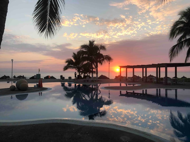 Flamingos Beach & Golf Resort | Private Oceanview - Nuevo Vallarta