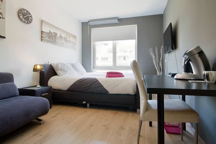 Deluxe Room, Whirlpool, Center And Qpark Nearby - Zaandam