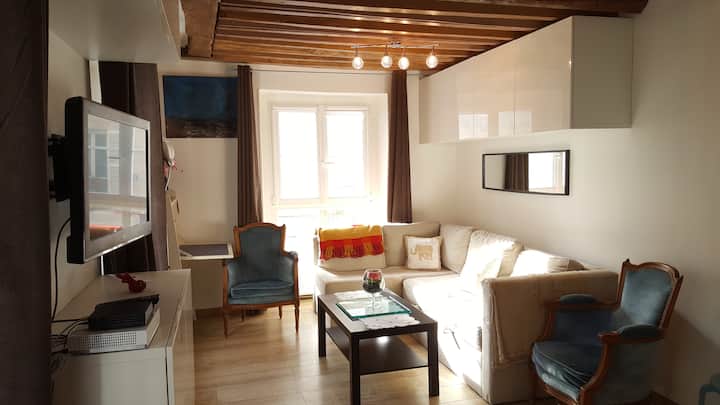 Logement De Charme Au Coeur De Paris - Buttes-Chaumont