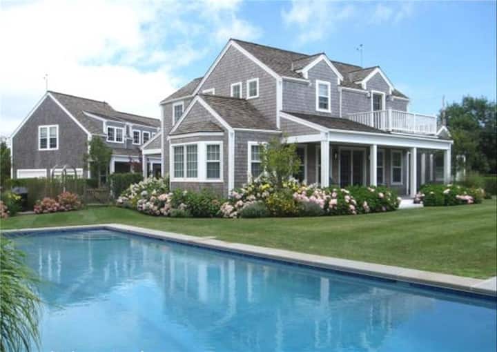 Sconset Compound Pool, Gardens, Town 132806 - Nantucket, MA