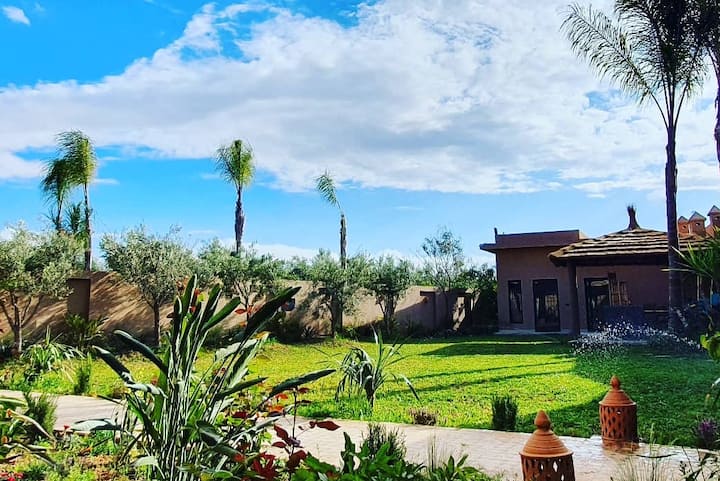 Ferme Adam Agafay Marrakech 🍃🍃🍃 - Agafay