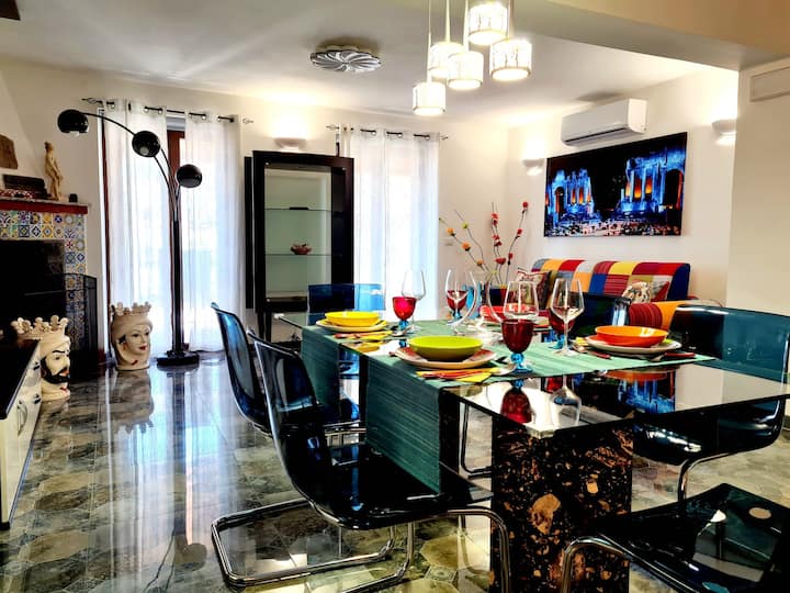 Doncarmelo O'scialityhouse - Taormina