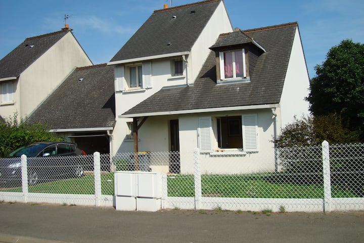 Maison Sur Le Haut Du Château,a 8mn - Amboise