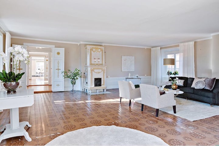 Large House-like Flat With Garden At Drottningholm - Stockholm