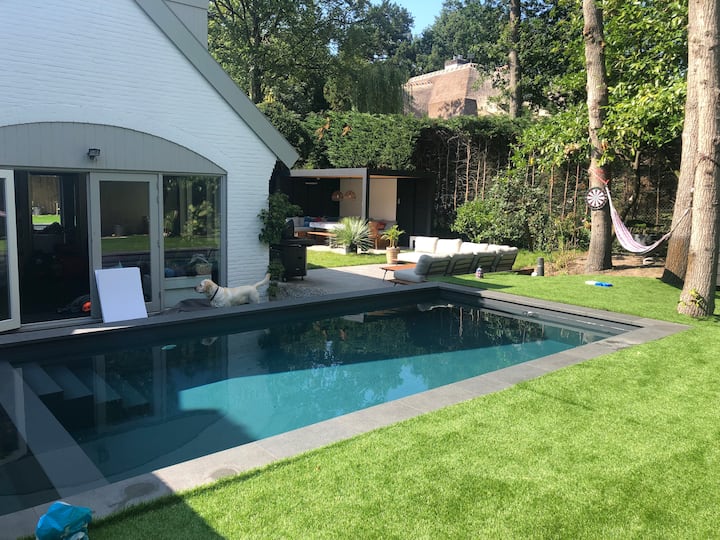 Family House With Swimming Pool - Haarlem