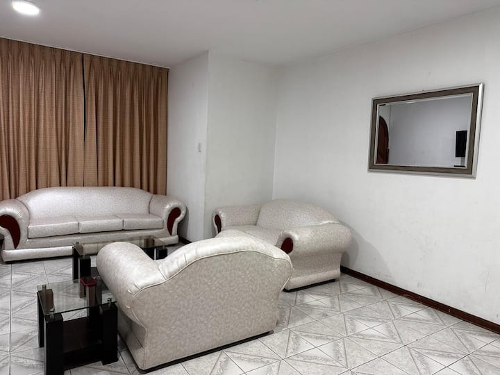 Departamento Equipado En La Molina, Independiente, - Lima