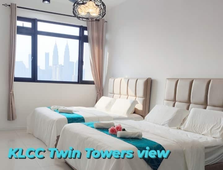 Chambers B 2quuenbeds Studio Klcc Twin Towers View - Setapak