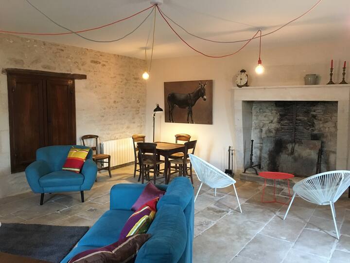 Gite 250m2, 15 Pers - Chauray