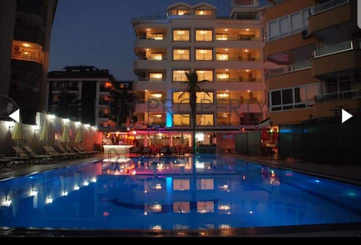 Begonya B2
Апартаменты 2+1 на первой линии - Alanya