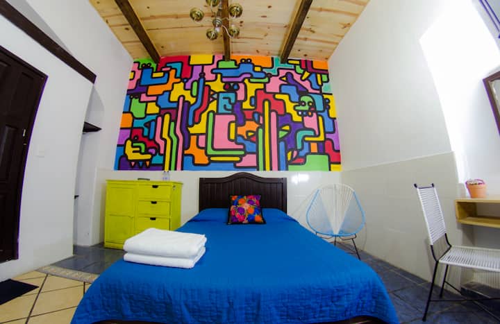 Cozy Building In Puebla Center In Private Room ! - Puebla
