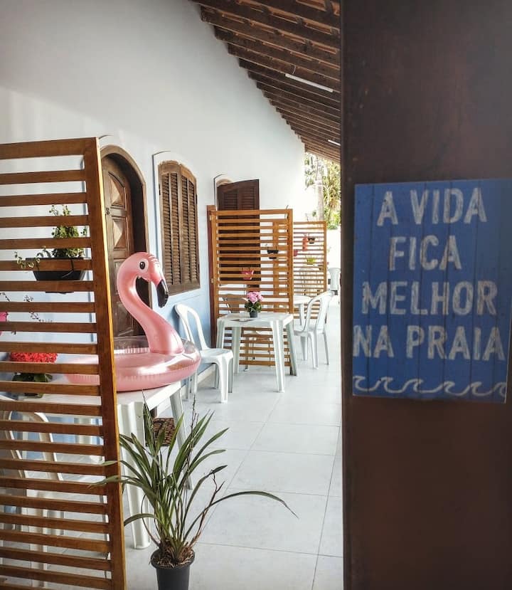 Chalé 3 Até 5 Pessoas - 200m Da Praia. - Ubatuba