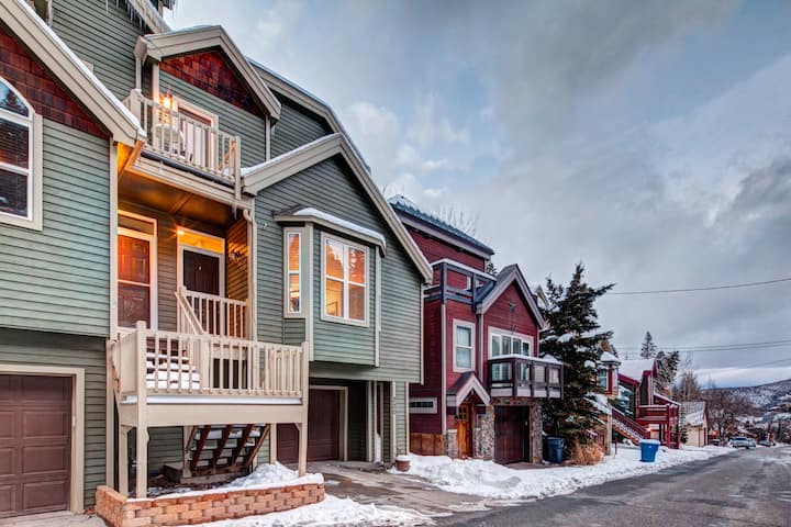 The Daly Ave, Old Town 2br/3ba, Walk To Main - Park City, UT